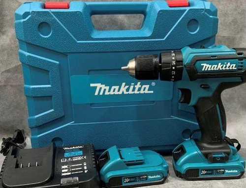 Шуруповерт Makita 26V ударный