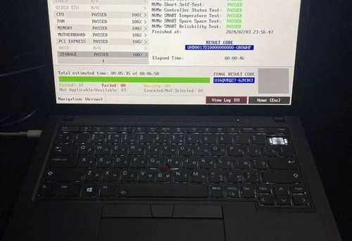 Ноутбук 13.3" Lenovo ThinkPad X13 Gen 2, 512 ГБ, Core i5-1135G7, RAM 16 ГБ, Intel Iris Xe Graphics