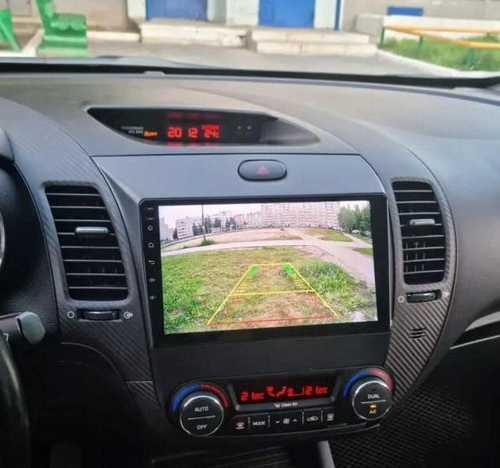 Магнитола Kia Cerato 3 Android IPS