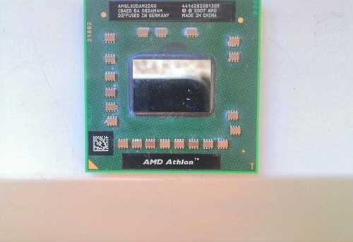 Процессор AMD Athlon 64x2 QL-60