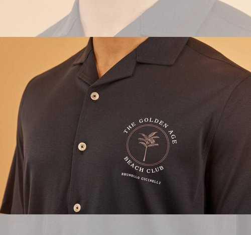 Рубашка мужская Brunello Cucinelli