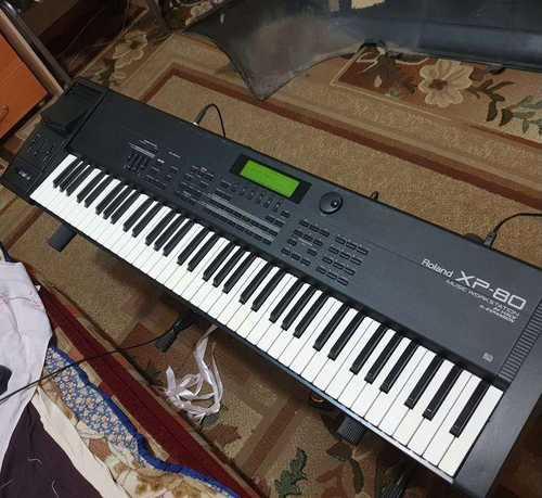 Синтезатор roland xp 80