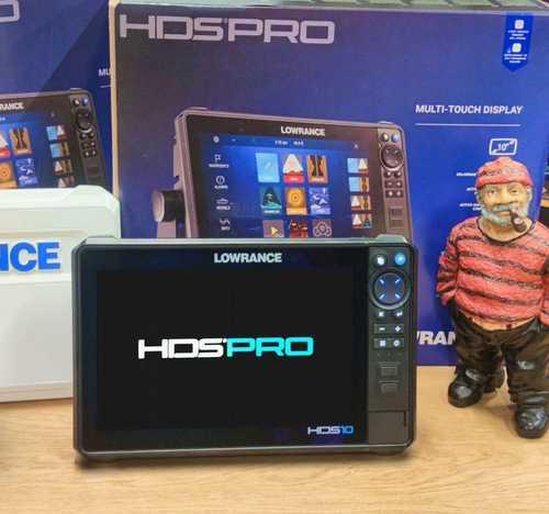 Эхолот Lowrance HDS 10 PRO с датчиком HD 3-in-1 (R