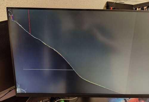 Монитор Xiaomi Mi 2K Gaming Monitor (разбит)