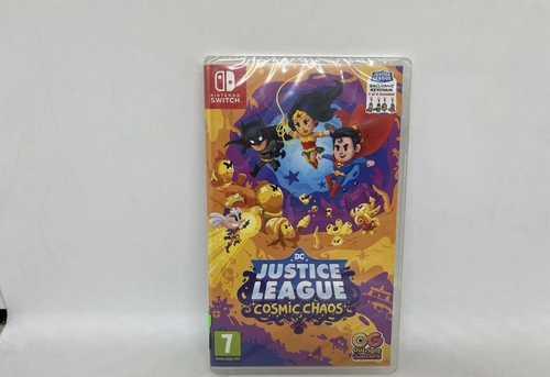 Dc,s Justice League Cosmic chaos Nintendo switch