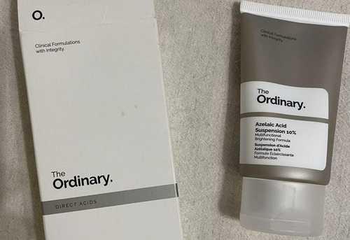 The ordinary azelaic acid suspension 10