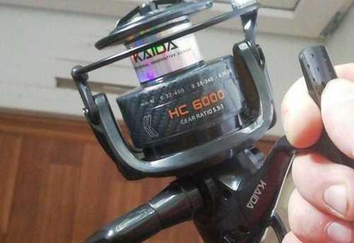 Катушка kaida 6000