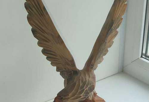 Статуэтка Орла из дерева СССР