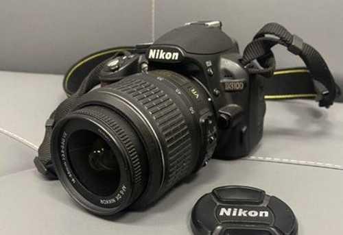 Фотоаппарат nicon D3100