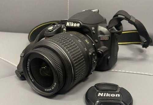 Фотоаппарат nicon D3100