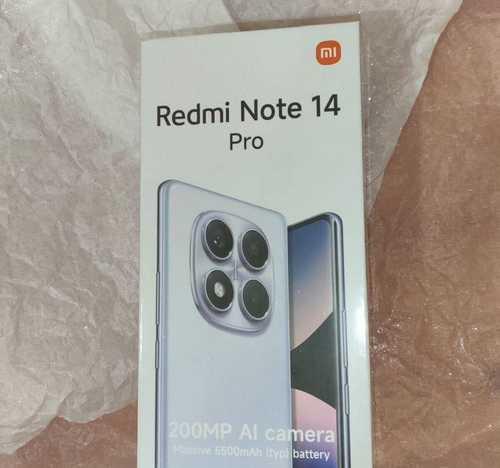 Xiaomi Redmi Note 14 Pro, 8/256 ГБ