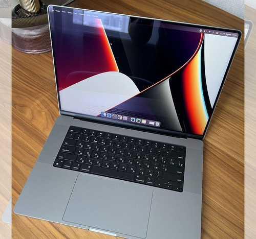 Macbook 16 pro 2021 m1 pro 32 gb 512 gb