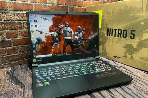 Acer Nitro 5/12 ядер/RTX3070-8GB/Full HD ips 144Hz