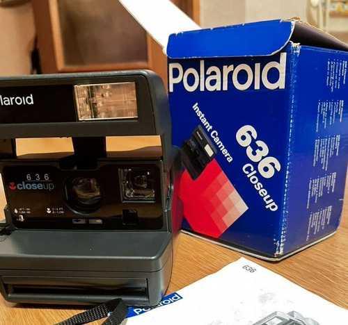 Фотоаппарат polaroid 636