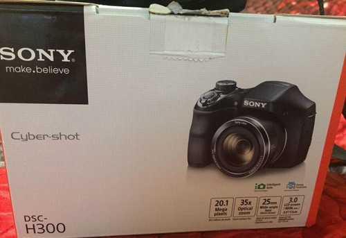 Фотоаппарат Sony Cyber-shot DSC-H300 черный