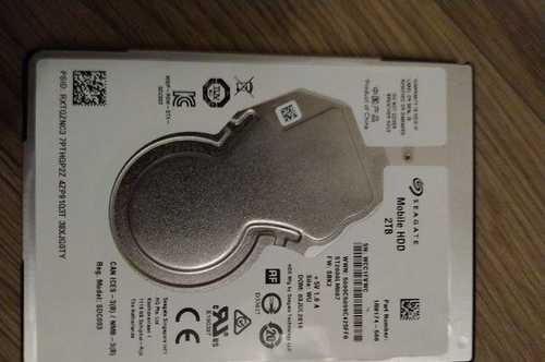 Seagаte Moblie HDD 2 tb