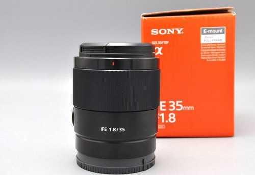 Sony FE 35mm f/1.8 (like new)