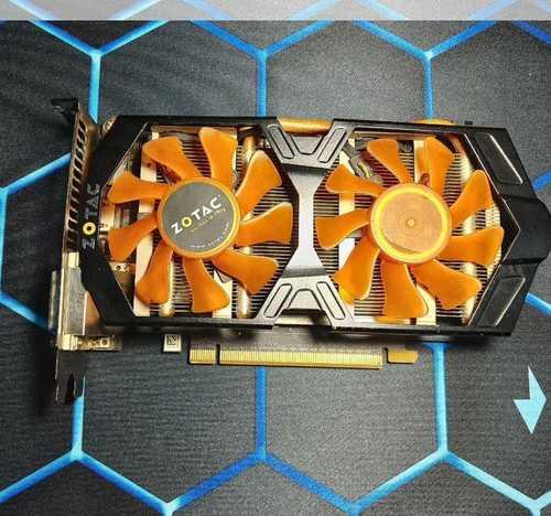 Видеокарта zotac gtx 660