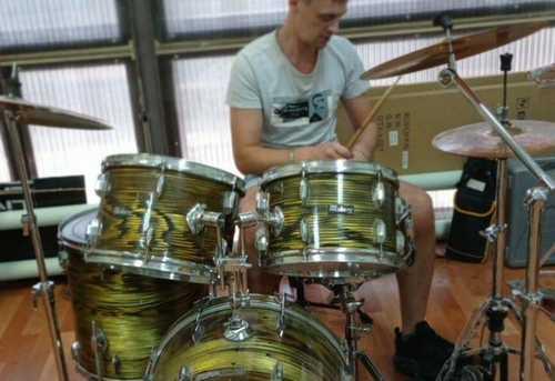 Барабанная установка с тарелками Sabian
