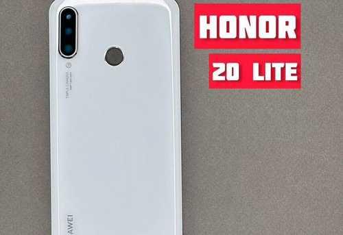 Крышка Huawei Honor 20 Lite со стекло камеры