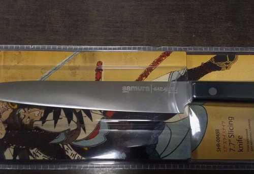 Кухонный нож Samura Harakiri слайсер (SHR-0045B)