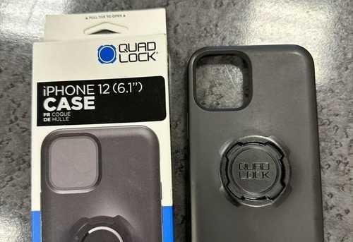 Чехол quad lock для iPhone 12