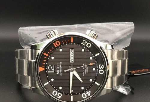 Новые часы Mido Multifort M005930110608 дайвер