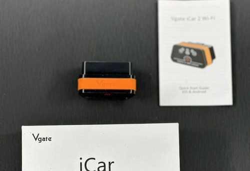 Диагностический сканер vgate icar 2 wifi