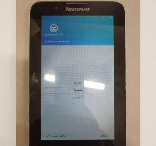 Планшет lenovo A3000