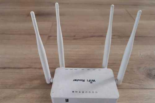 Wifi роутер 4G ZBT WE1626