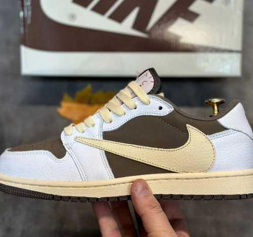 Кроссовки Nike Air Jordan 1 Low Travis Scott