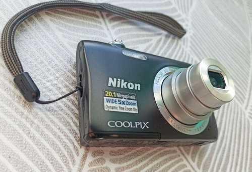 Компактный фотоаппарат Nikon Coolpix S2900