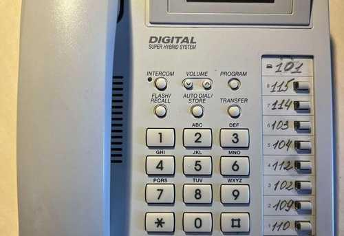 Цифровой системный телефон Panasonic KX-T75