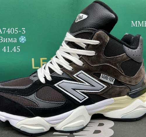 Кроссовки new balance 9060 с мехом