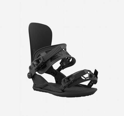 Крепления для сноуборда Union Strata Black