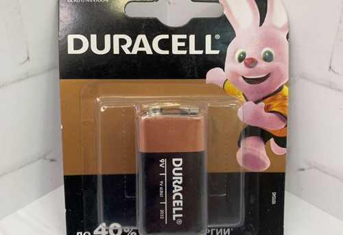 Батарейки Duracell крона оптом