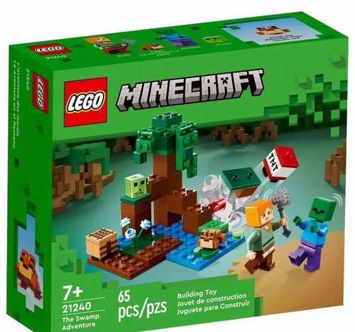 Lego Minecraft Болотное приключение 21240