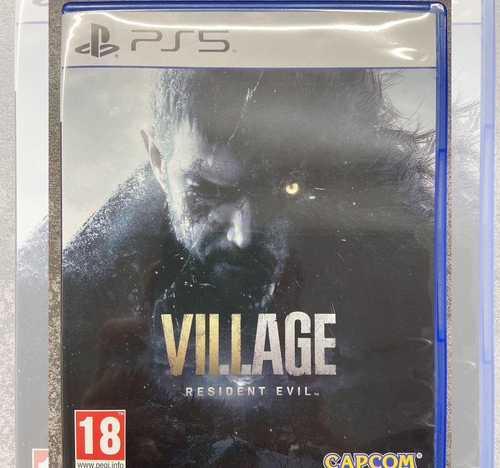 Resident Evil Village PS5