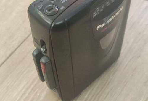 Кассетный плеер диктофон радио Panasonic RQ-A160