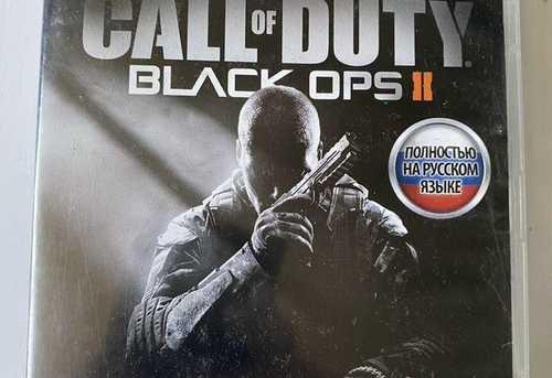 Игра Ps3 Call of Duty Black ops 2