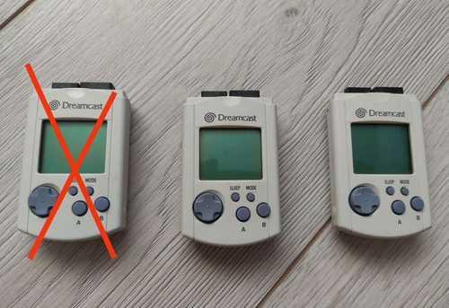 VMU регион ntsc-J для Sega Dreamcast