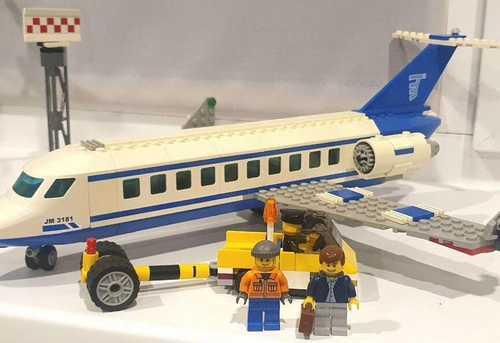 Lego City 3181 Пассажирский Самолет