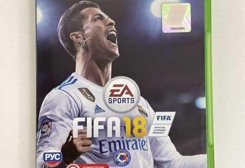 Игра для Xbox One FIFA 18