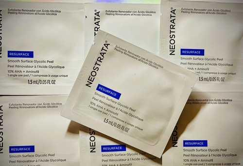 Neostrata resurface glycolic peel 6шт