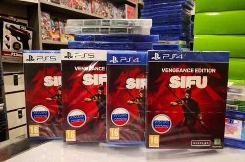 Игра Sifu (Русская версия) для PS4, PS5, Nintendo