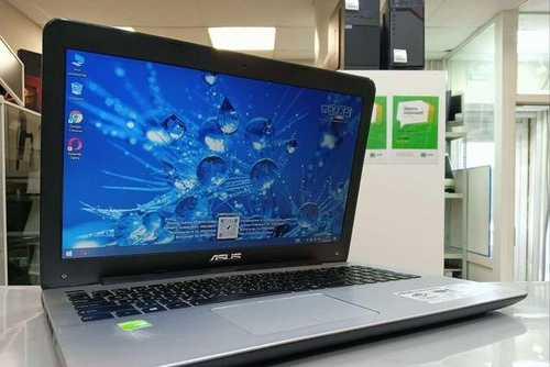 Ноутбук 15.6 Asus i5 6gb HDD 1000gb 840M 2gb