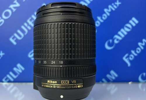 Nikon af-s 18-140mm f/3.5-5.6 DX VR (sn:3357)