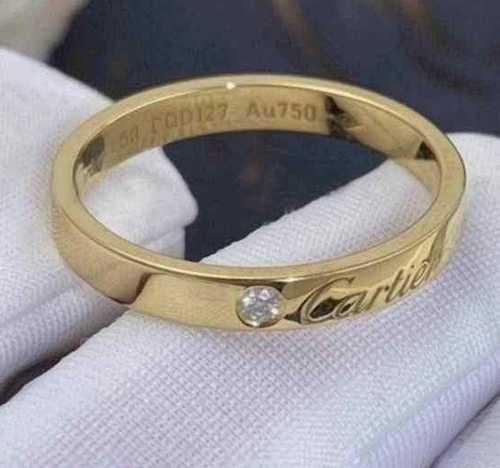 Кольцо Cartier C de Cartier Желтое золото 0,03ct