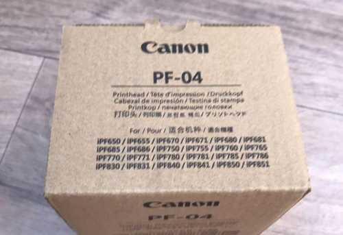 Canon pf 04