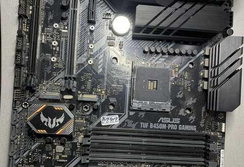 Материнская плата asus TUF 450M-pro gaming